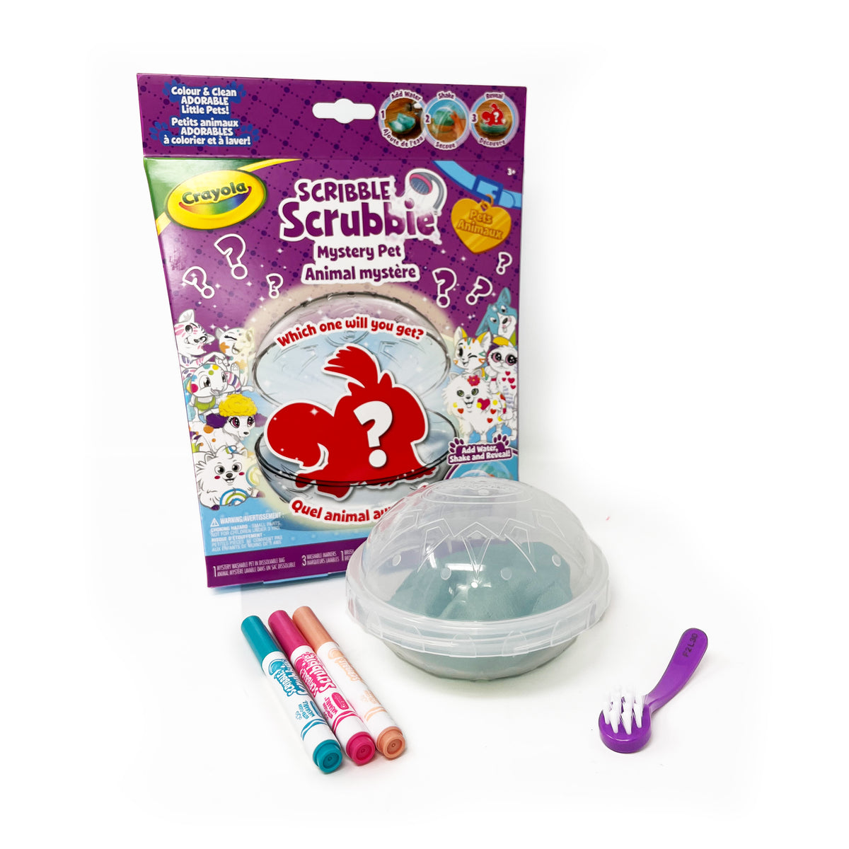 Crayola Scribble Scrubbie Mystery Pet – Crayola Canada
