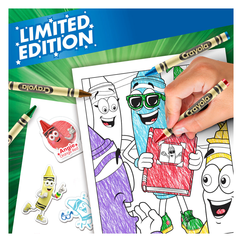 crayola coloring book 96 pages