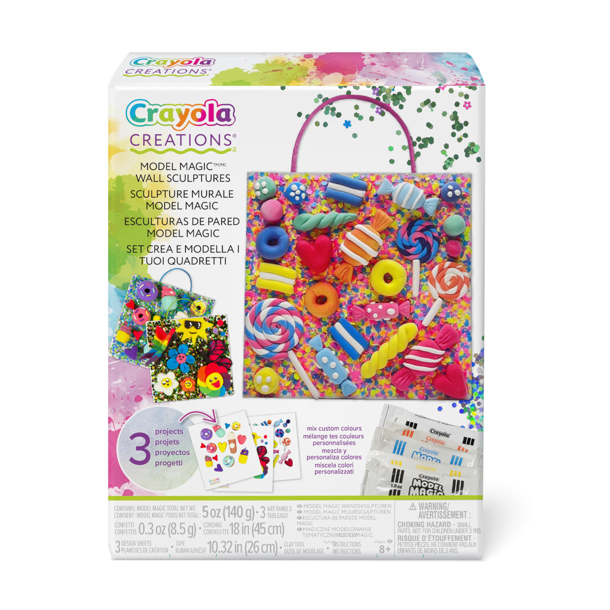 Crayola Creations Model Magic Wall Sculptures – Crayola Canada