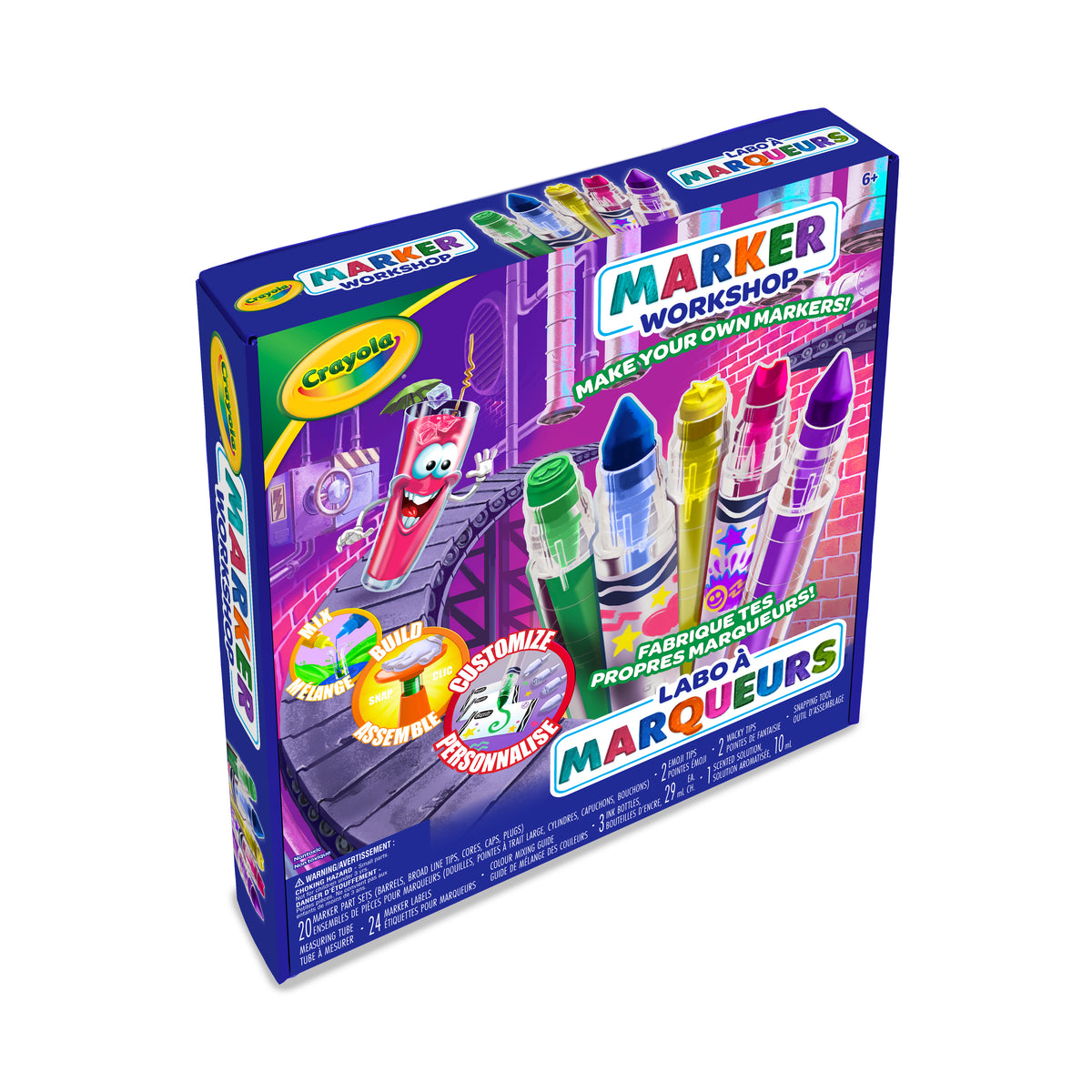 Crayola Marker Workshop – Crayola Canada