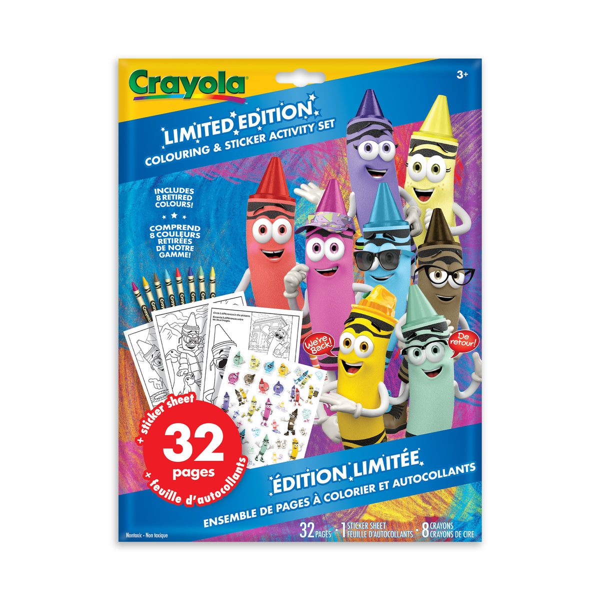 Crayola Limited Edition Colouring & Activity Set – Crayola Canada