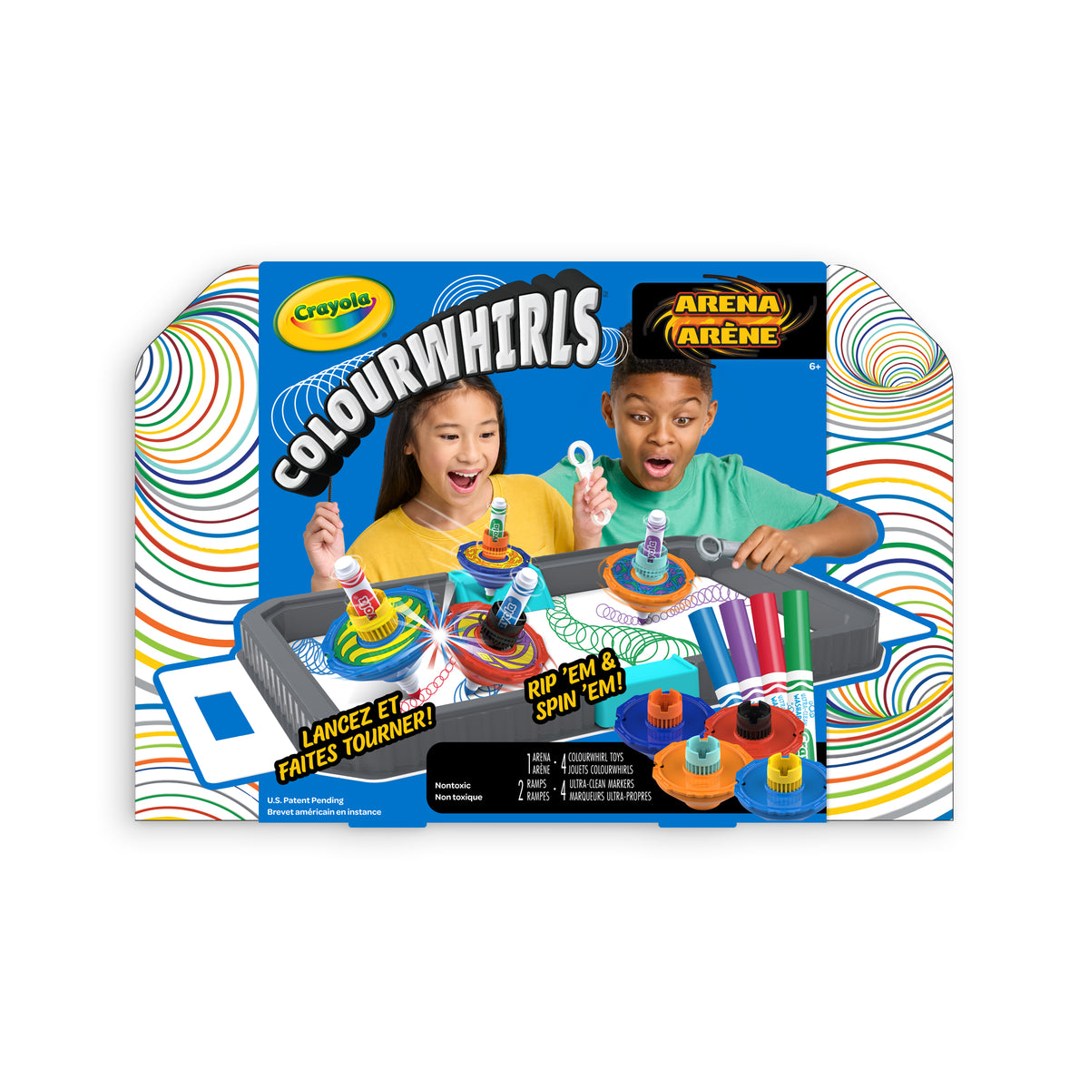 Crayola Colourwhirls Arena Set – Crayola Canada