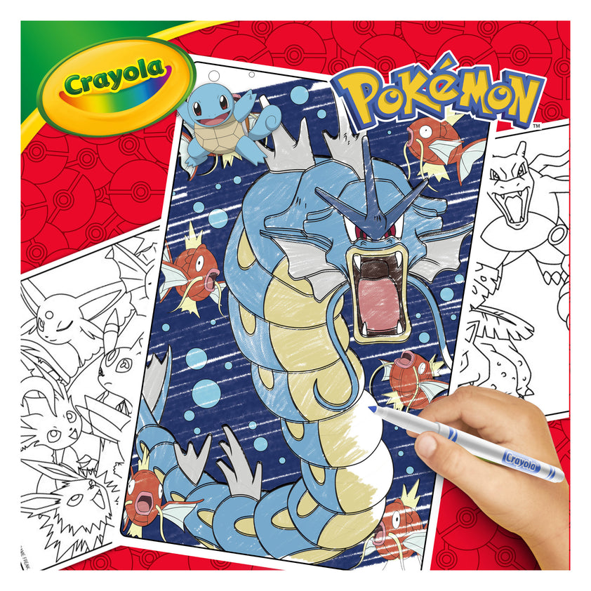 Crayola Pokémon Inspiration Art Case – Crayola Canada