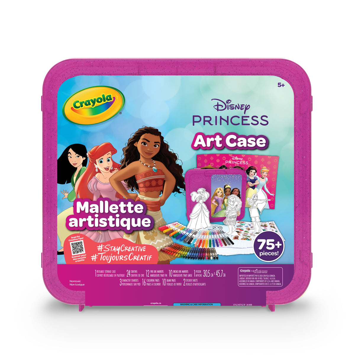 Crayola Disney Princess Art Case – Crayola Canada