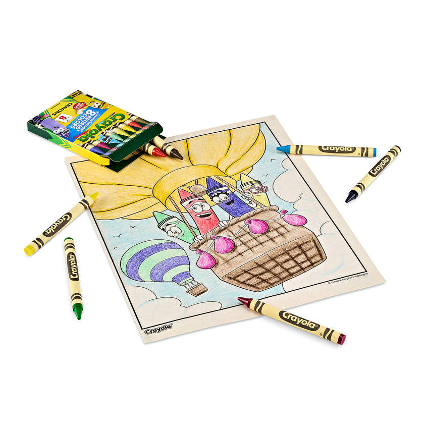 Crayola Limited Edition Crayons, 8 Retired Colours – Crayola Canada