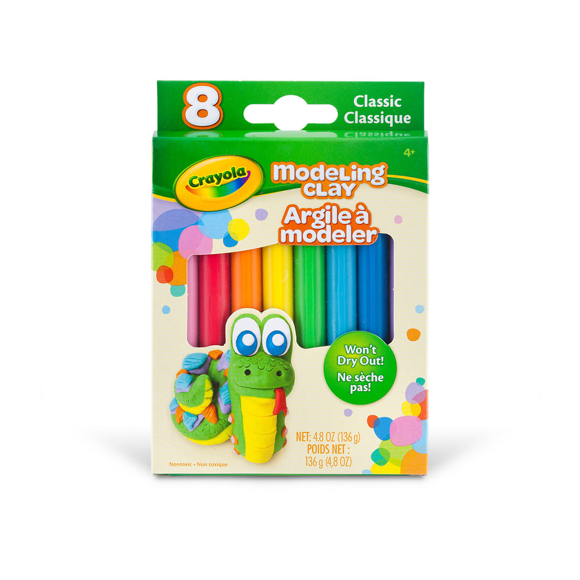 Crayola Modeling Clay, Classic Colours – Crayola Canada