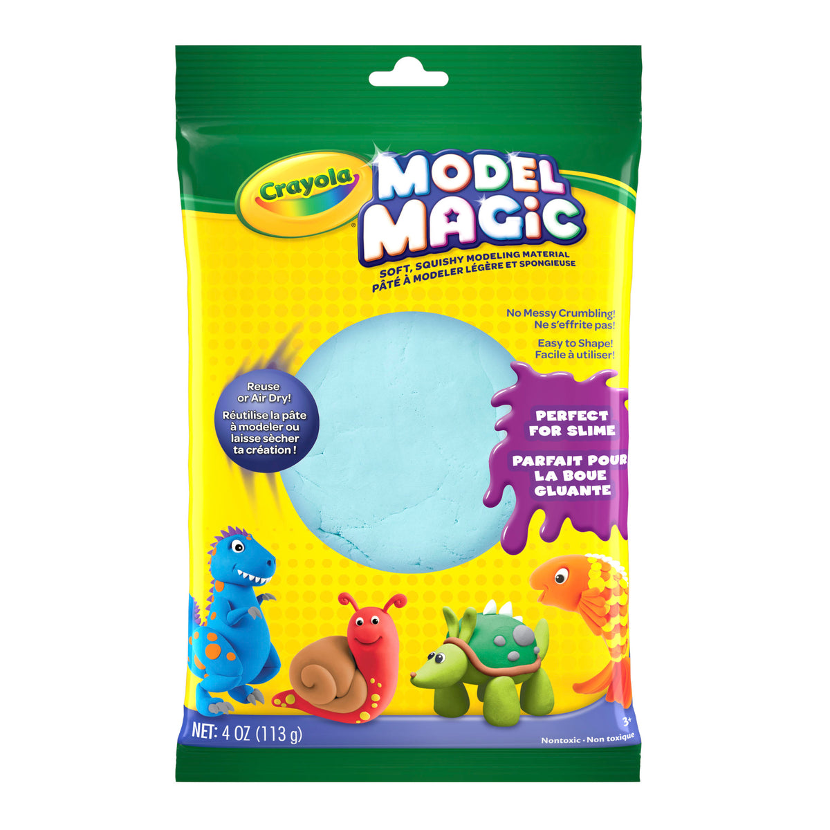 Crayola Model Magic 4 oz Bag, Aqua – Crayola Canada