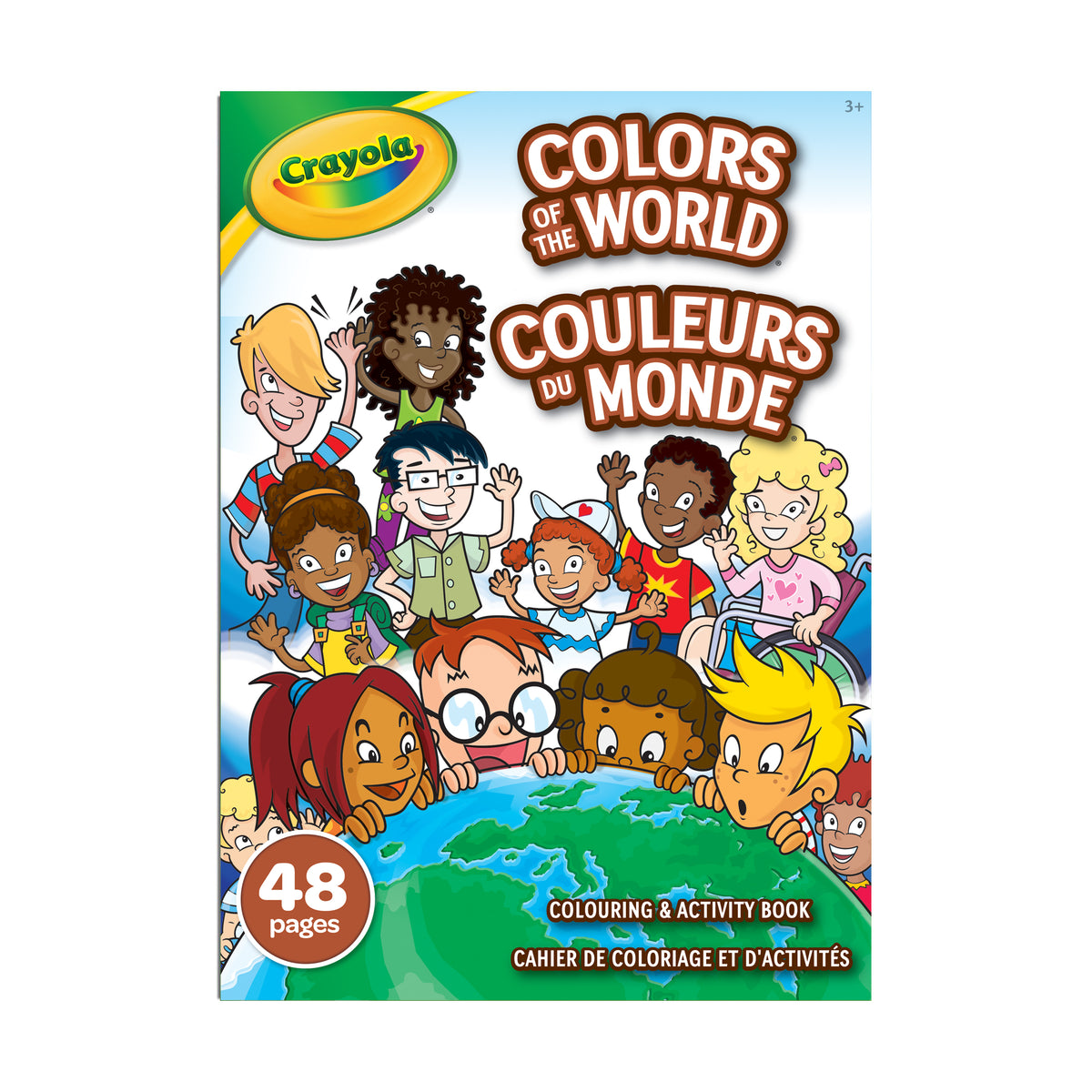 Crayola Colors of the World Colouring Book – Crayola Canada