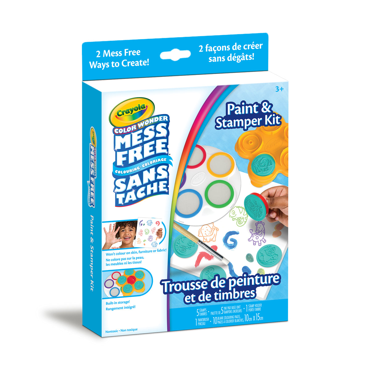 Crayola Color Wonder Mess-Free Paint & Stamper Kit – Crayola Canada