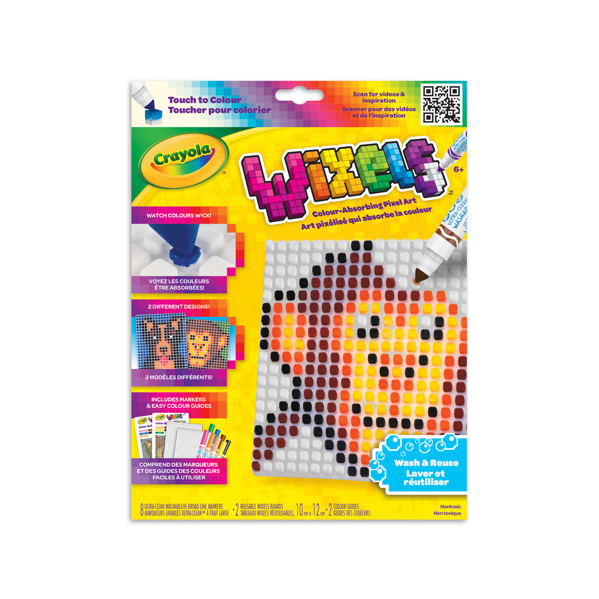 Crayola Wixels Activity Kit, Animals – Crayola Canada