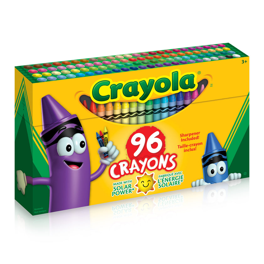 Crayola Crayons, 96 Count – Crayola Canada