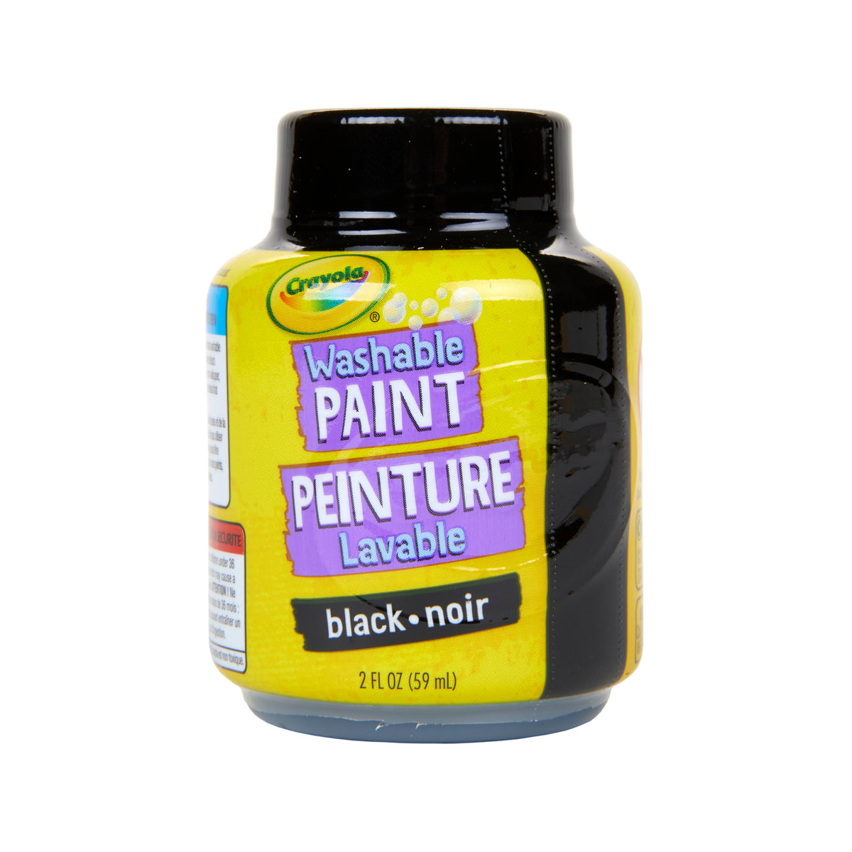Crayola Washable Paint 2 Ounces, Black – Crayola Canada