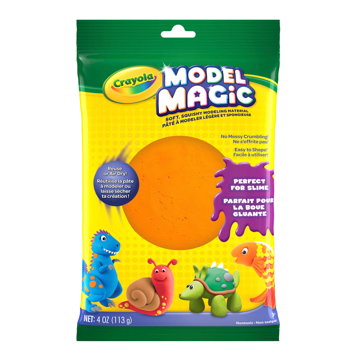 Crayola Model Magic 4 oz Bag, Orange – Crayola Canada
