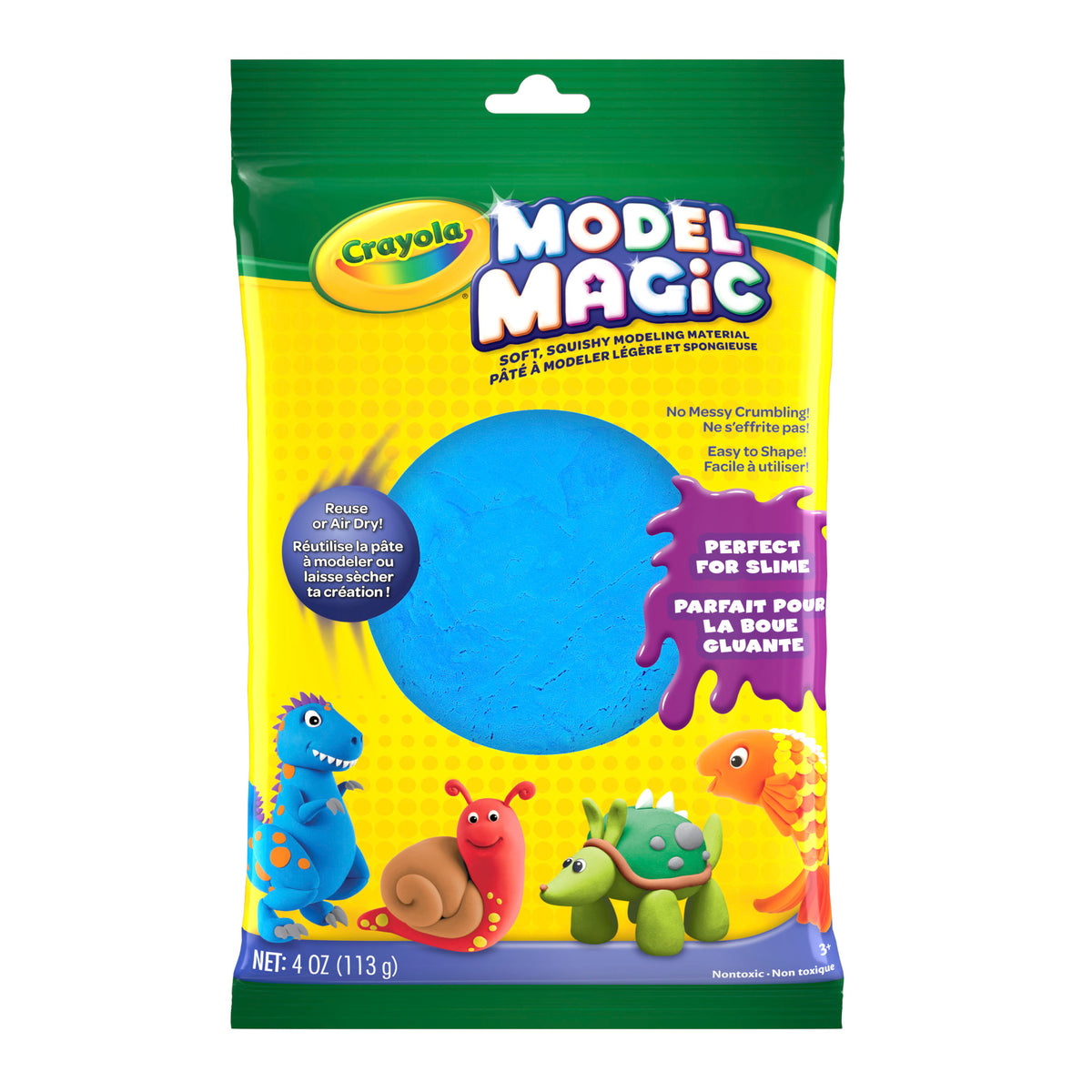 Crayola Model Magic 4 oz Bag, Blue – Crayola Canada