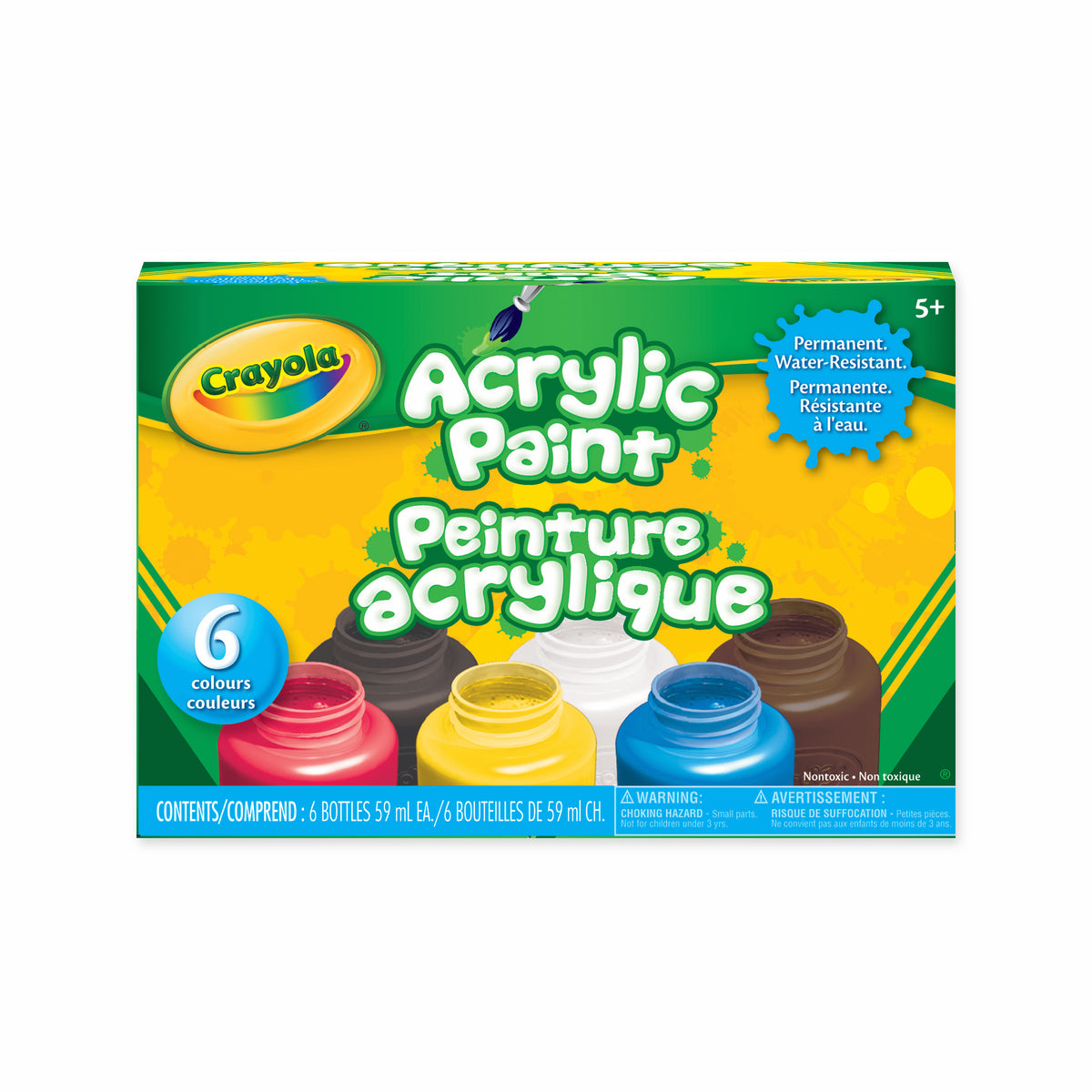 Crayola Acrylic Paint – Crayola Canada