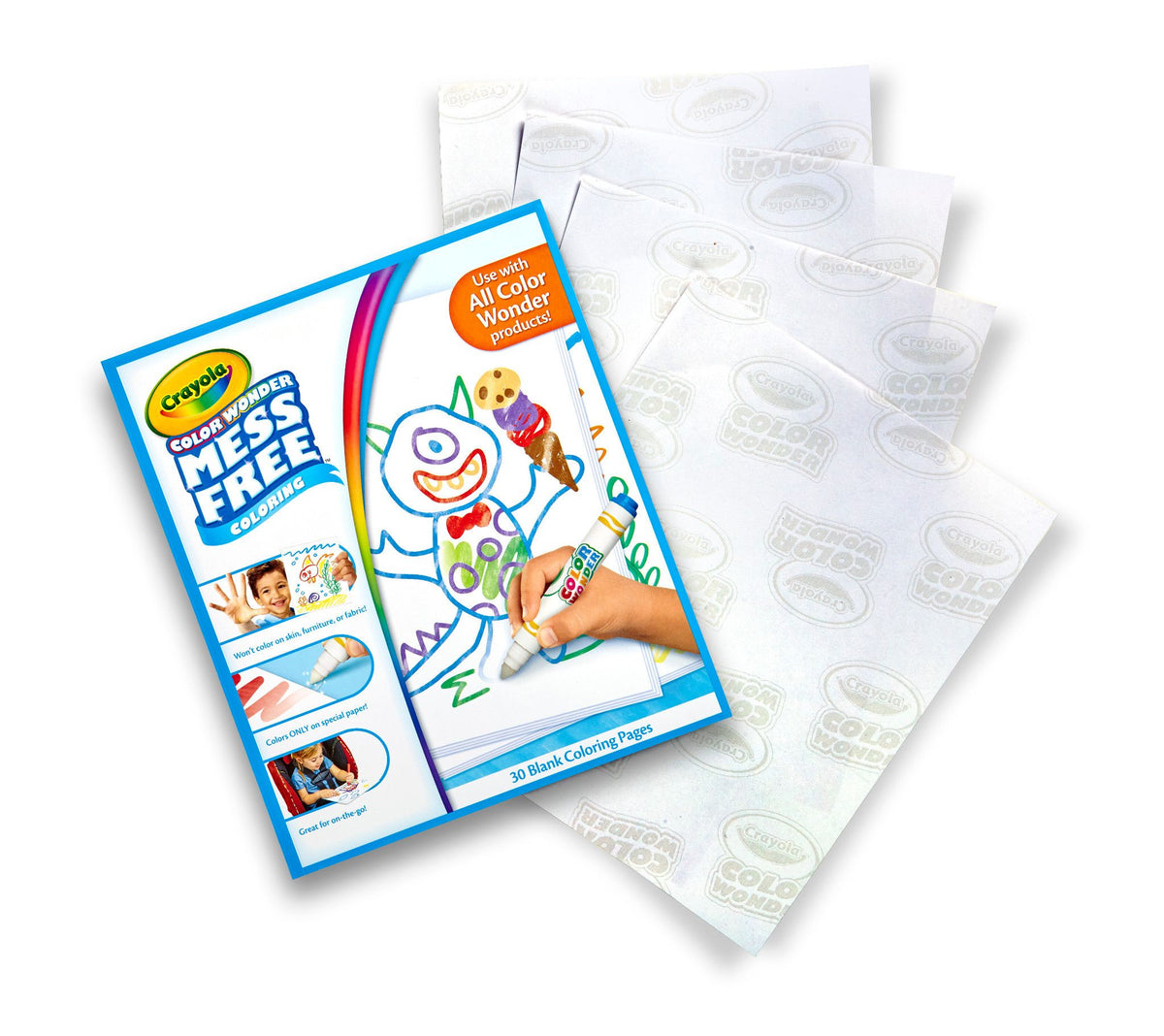 Crayola Color Wonder Mess-Free Colouring Pad – Crayola Canada