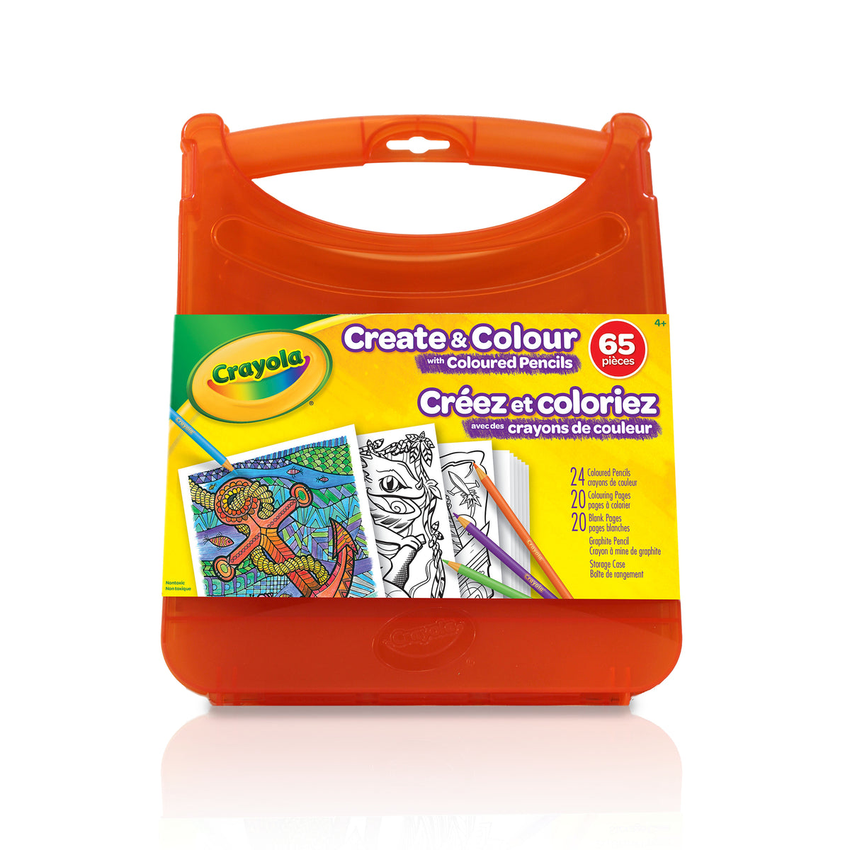 Crayola Create & Colour Coloured Pencils Kit – Crayola Canada